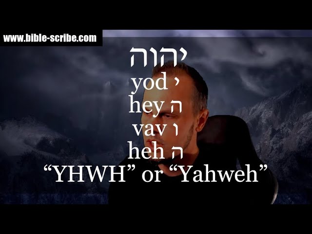 The Tetragrammaton, YHWH
