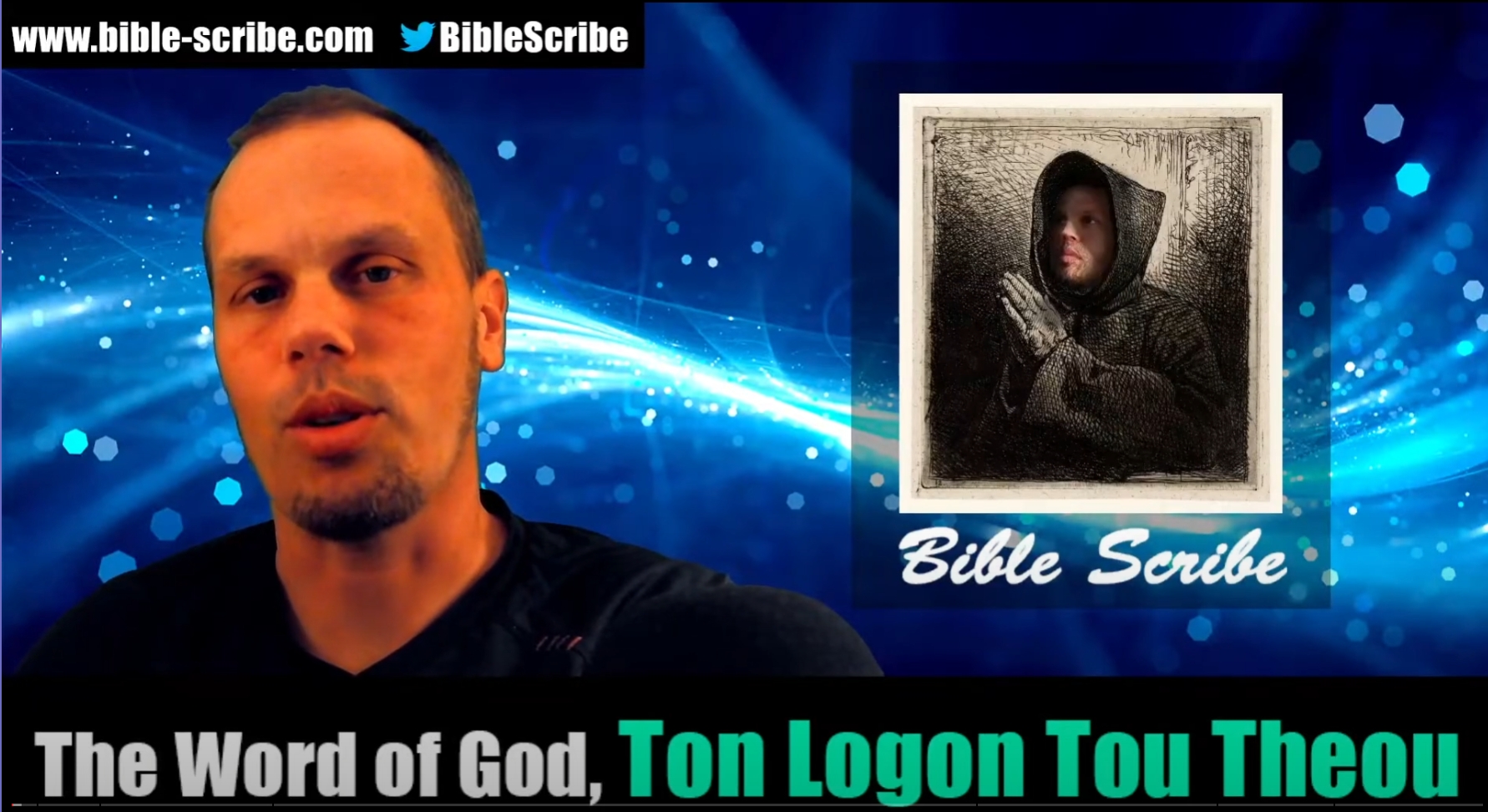 The Word of God, the Logos, the "Logon tou Theou"